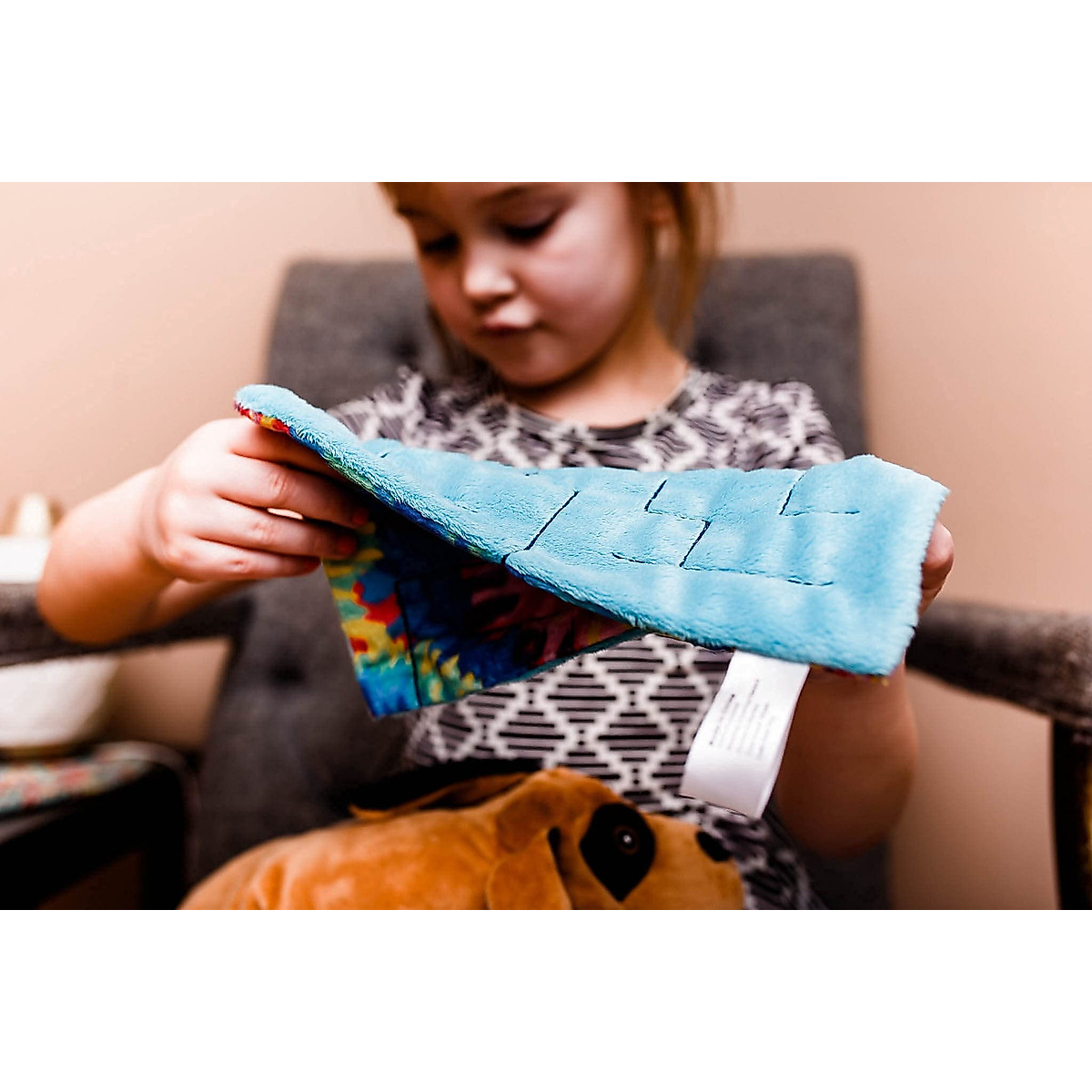 Fidget Marble Maze Mat by Lakikid: Sensory Fidget Toys for All Ages Perfect Fidget Toys for Anxiety & Stress Relief, Improve Concentration & Focus, 9”x6”