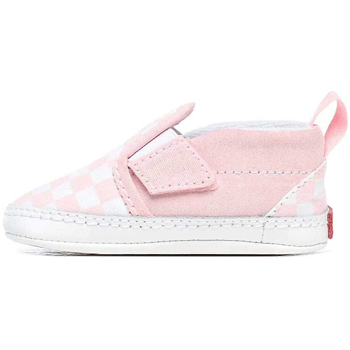 Vans Infant/Toddler Race Flame Slip on V Crib Kids Baby Shoe