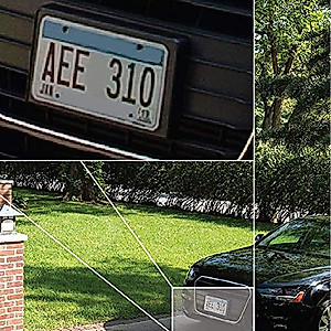 Arlo Ultra - 4K UHD Wire-Free Security 3 Camera System | Indoor/Outdoor with Color Night Vision, 180° View, 2-Way Audio, Spotlight, Siren | Works with Alexa and Homekit | (VMS534)