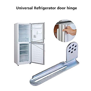 1 Pack Universal Refrigerator Door Hinge Kit for many different brands refrigerator