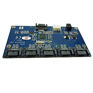 SATA 1 to 5 Port Multiplier Card