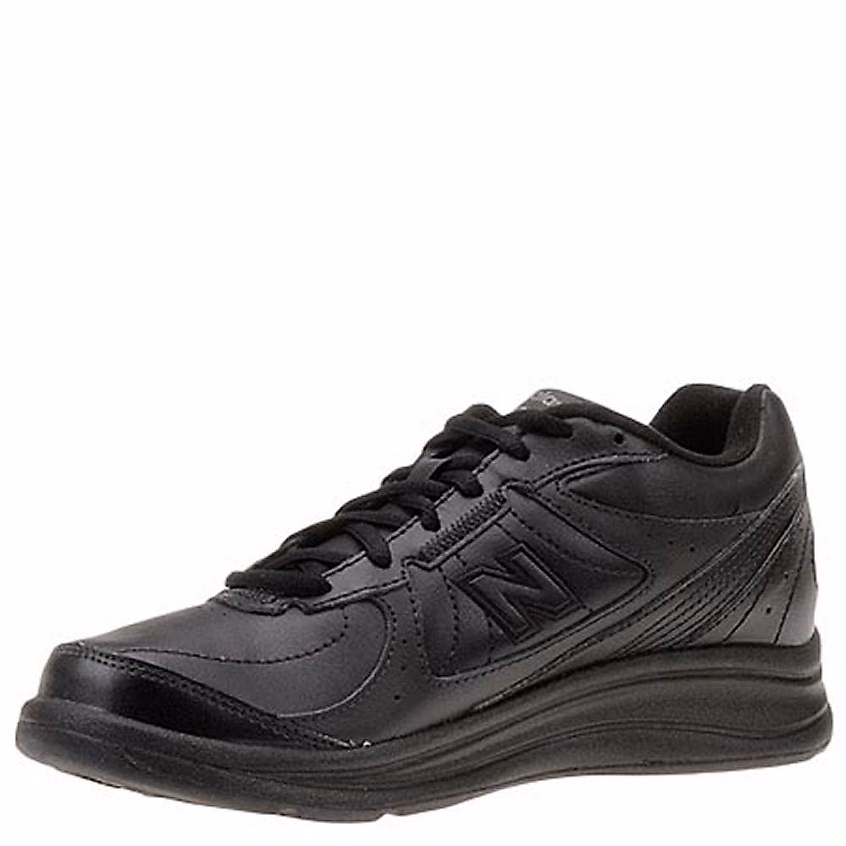 New Balance Women's 577 V1 Lace-up Shoe, Black, 8.5 Wide
