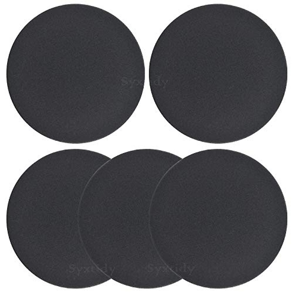5 Pack Premotor Filter for Bissell Powerforce Helix Bagless Vacuum 2191, 2190, 2254, 2256, 1700,Foam Filters Replace Parts #1608225