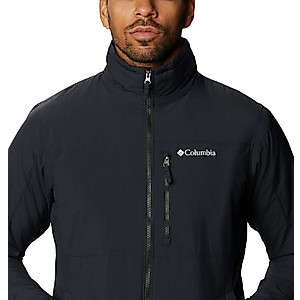 Columbia Men's Northern Utilizer Jacket, Black, X-Large