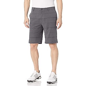 adidas Golf Ultimate365 Club Novelty Shorts, Black, 32"