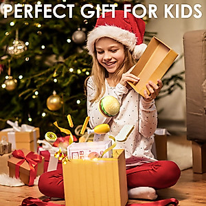 Wooden Microwave Toys Kitchen Play Set, Pretend Play Microwave with Play Food Including Hamburger Fish, Montessori Early Learning Toy Kitchen Accessories Gift for Boys Girls