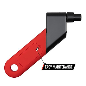 Accutire MS-4021R Digital Tire Pressure Gauge with 4 Valve Caps, 5-150psi (psi, bar, kPa, kg/cm2)