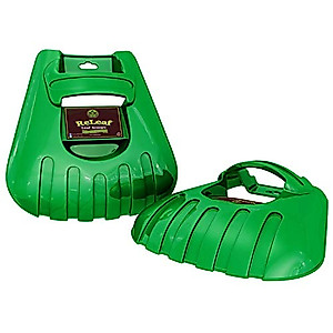 ReLeaf Leaf Scoops: Ergonomic, Large Hand Held Rakes for Fast Leaf & Lawn Grass Removal