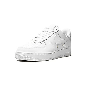 Nike Womens WMNS Air Force 1 Low DQ0231 100 Pearls - Size 9W