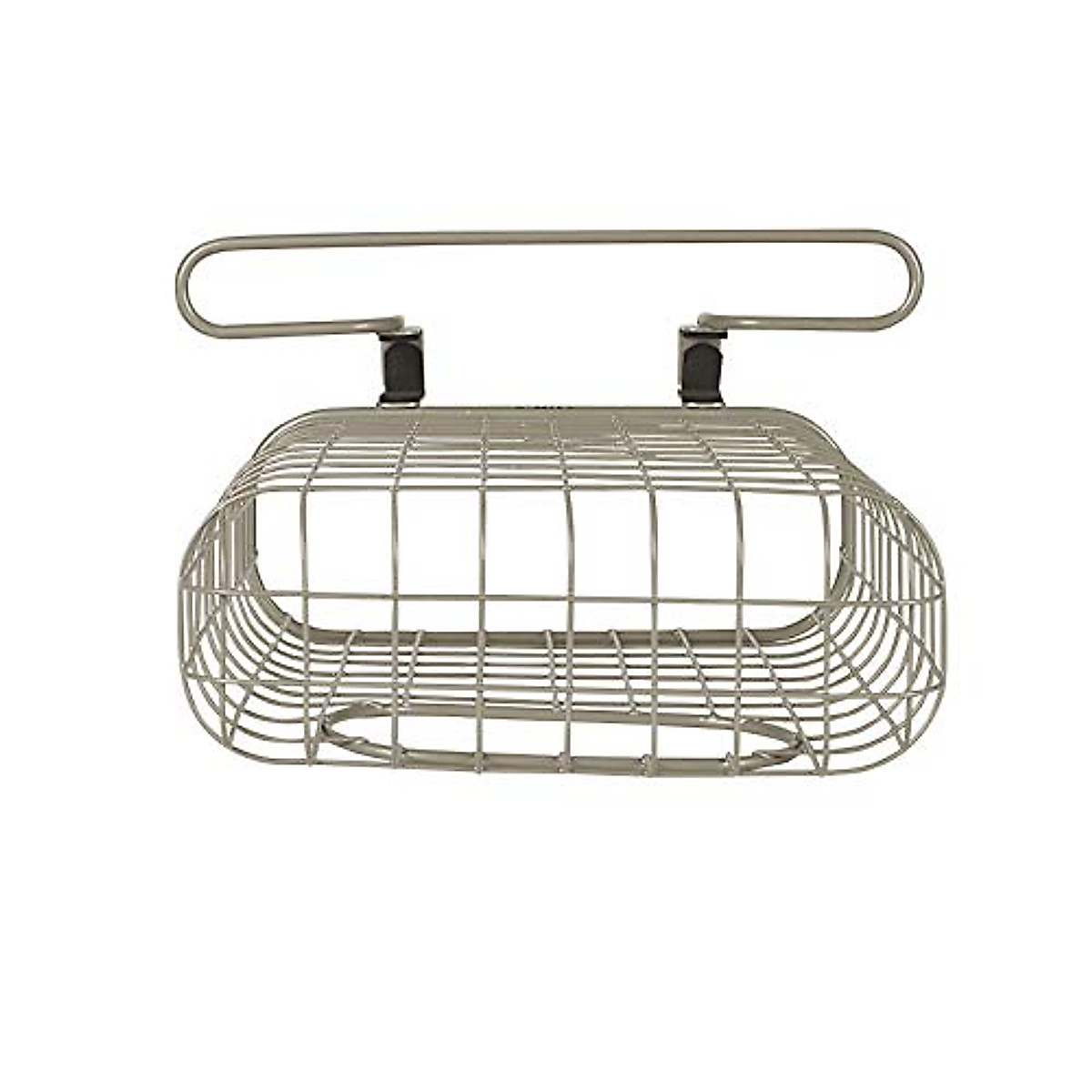 Spectrum Diversified Grid Bag Storage Satin Nickel