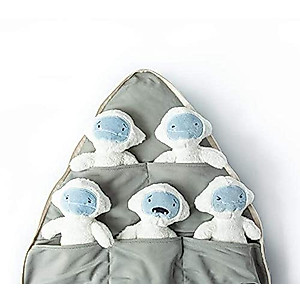 Slumberkins The Feels Set - Includes 5 Mini Feels Plush Toys, Interactive Story Book, & Slumberkins Mountain Pillow for Easy Storage - Social Emotional Tools for Ages 0+