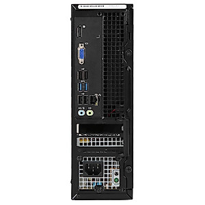 Dell Optiplex 3020 SFF Core i5-4570 3.2GHz 8GB 240GB SSD DVD Wi-Fi Win 10 Pro (Renewed)