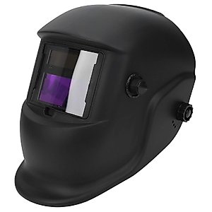 Welding Helmet, Welder Face Protective Helmet Convenient High-Performance Solar Cells Strong Flame Retardancy Adjusted for Worker for Welding