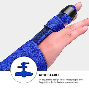 Splints for Broken Thumb Splint Hand Splint Support Splint Stabilizer Suet Holder Rehabilitation Device Plastic Ok Cloth