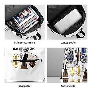 Wednesdoy Dance Backpack Bookbag bag 3d Casual Light Weight Wednesdoy Backpacks For Girls