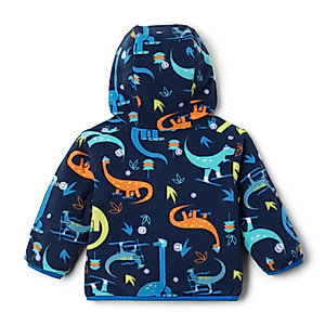 Columbia Baby Double Trouble Jacket, Black/Chalk Check, 18/24