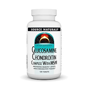 Source Naturals Glucosamine Chondroitin Complex With MSM - 120 Tablets