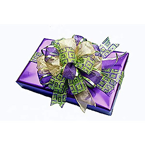 Pro Bow - The Hand Bow Maker (Large), Patented - Make Custom 3 Ribbon Bows for Holiday Wreaths and More