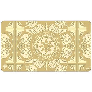 Ultra PRO - Magic: The Gathering - Mana 7 Playmat Plains - Great for Card Games and Battles Against Friends and Enemies, Perfect for at Home Use As a Mousepad for PC
