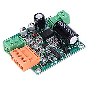 Davitu Motor Driver - Large Power DC Motor Drive Board 12/24/36V H Bridge Positive and Reverse Rotation Full PWM with Undervoltage Protection