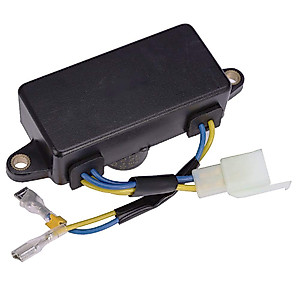 BMotorParts Voltage Regulator AVR for Wen DF475T DF475 4750 Watts Generator DF475-033