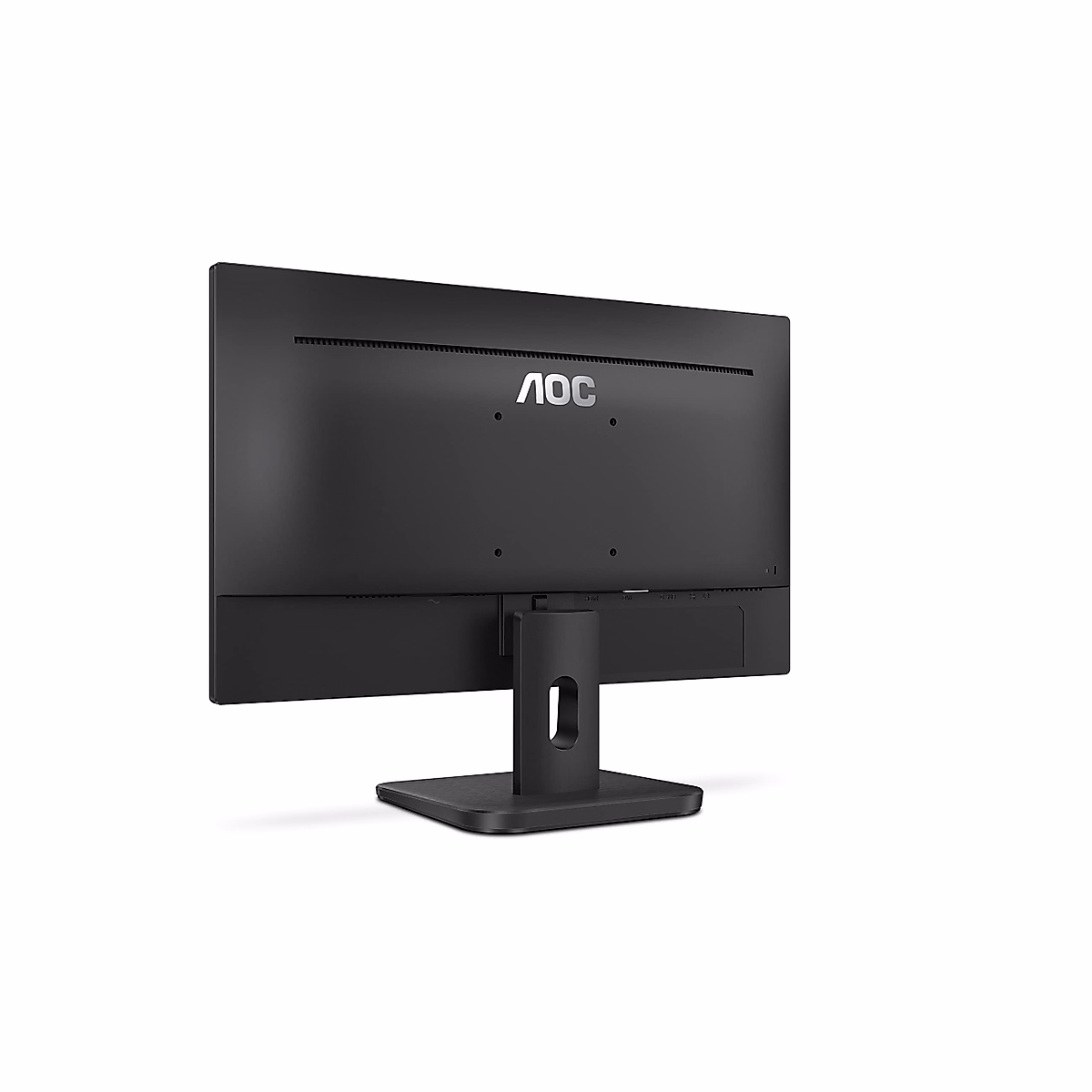 AOC 20E1H 20" HD 1600x900 Monitor, 5ms, Flickerfree, HDMI/VGA, VESA Compatible, EnergyStar, Black