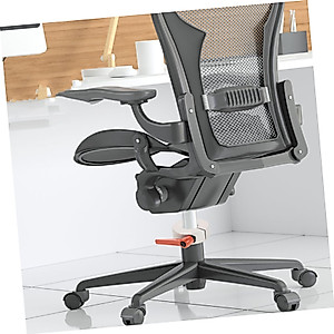 SEWOART Office Chair Protection Kit Office Chair Cylinder Saver Replacement Office Chair Lifting Saver Pneumatic Cylinder Saver for Chair Cylinder Chair Saver Silver Stainless Steel