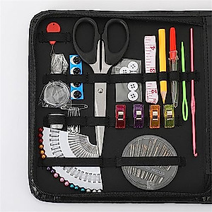 IRDFWH 30 Thread Volume Easy to Carry Home Travel Sewing Kit Sewing Repair Sewing Set Combination 112 Pieces