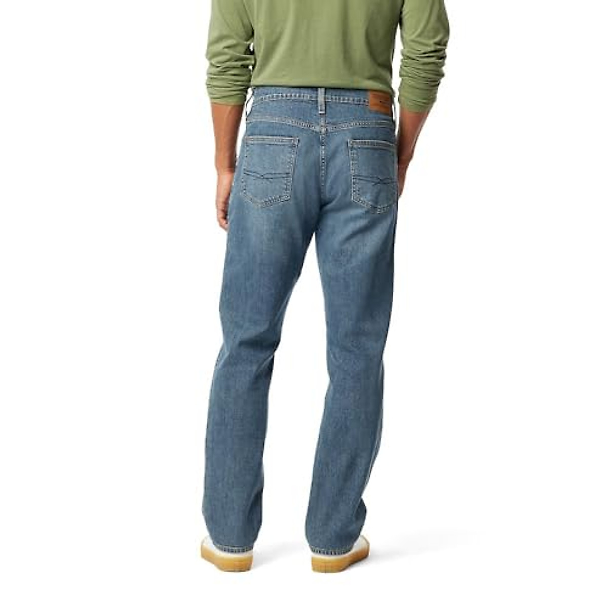 Levi Strauss Signature Gold Men Athletic Fit Jean, Sequoia, 34Wx32L