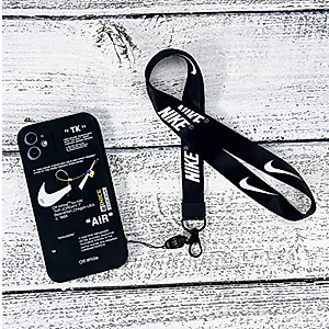Lanyard Neck Strap for ID Holder Keys Keychains Phones for Women Men Kids