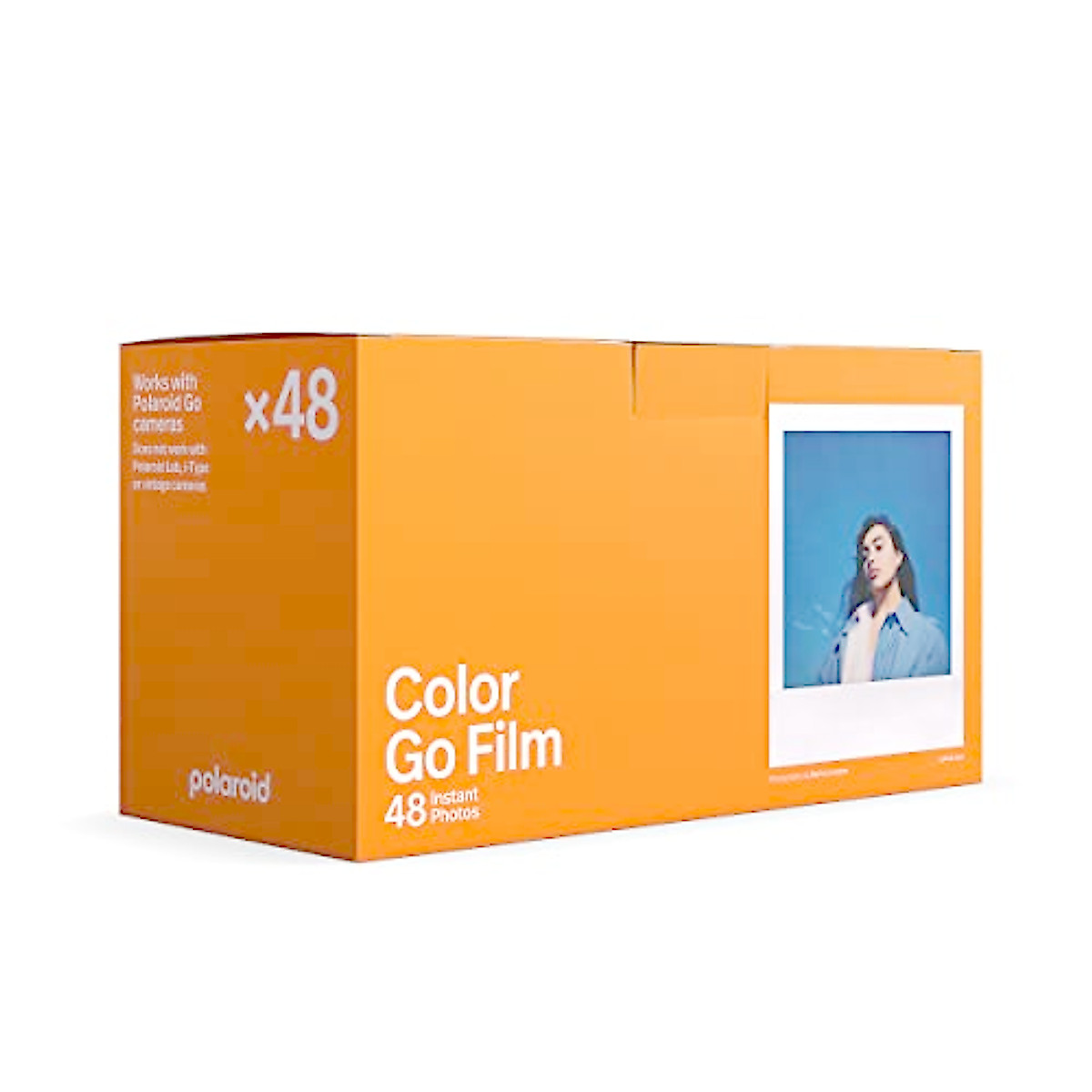 Polaroid Go Color Film - 48 Photos - 3 Double Packs Bulk Film (6212)