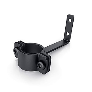 Ozco Building Products 57705 OWT Hardware Wine Bottle Holder, (1 per Pack) , Black