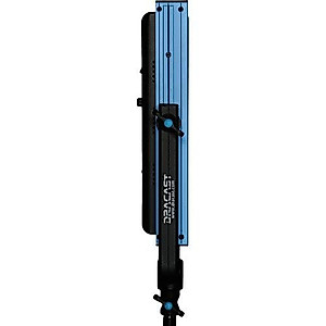 Dracast Pro Series LED1000 Bi-Color LED 3 Light Kit with V-Mount Battery Plates and Light Stands