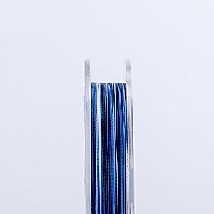 Ochoos Stealth #1.5 114m 4.5kg Power PE Fishing Line Blue Camo Fishing Braid Line Pesca - (Size: 1.5) - Fishing Line