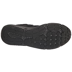 Under Armour Men's Charged Assert 10 Camo Running Shoe, (001) Black/Black/Pitch Gray, 11