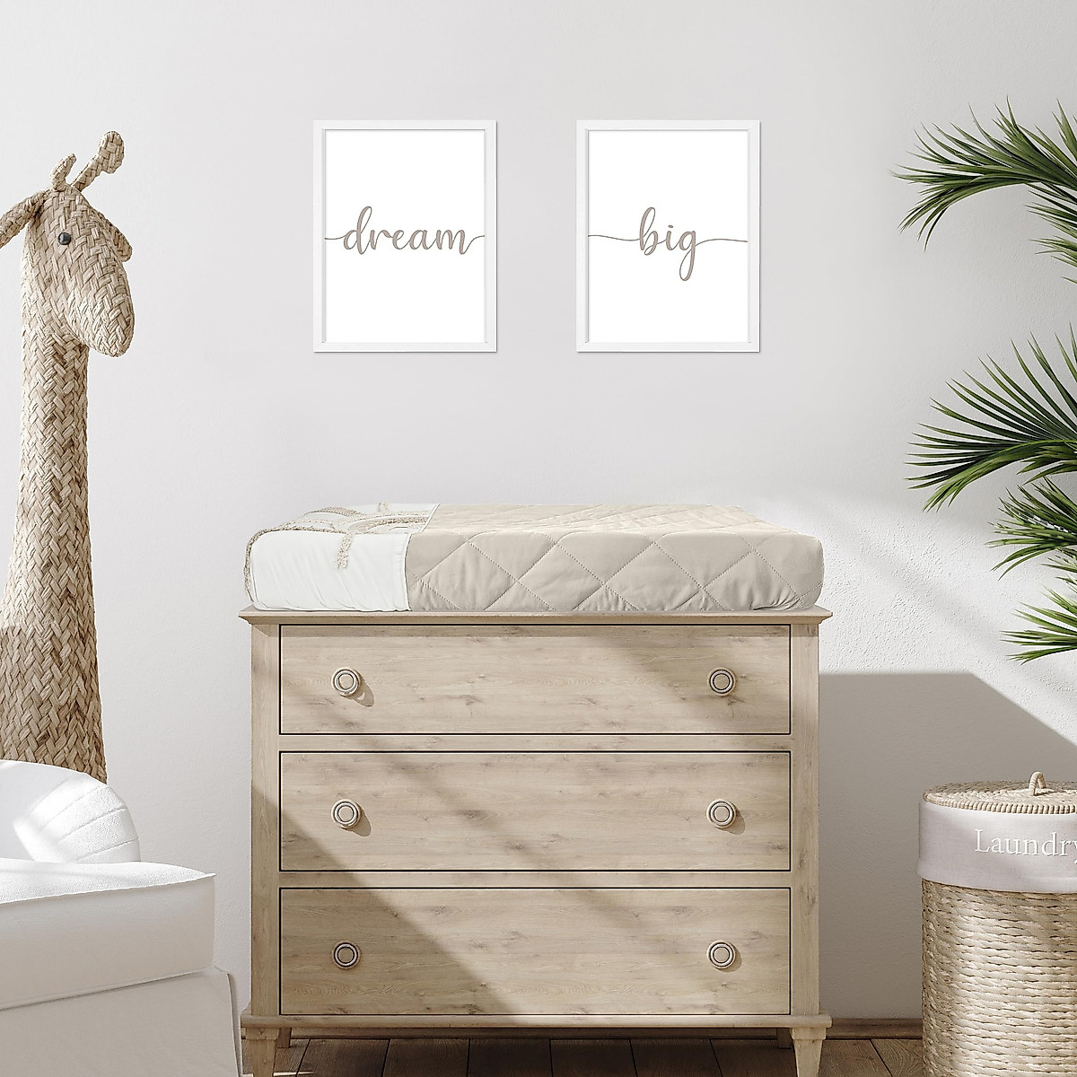 Sweet Jojo Designs Ivory Boho Chic Sun Boy Girl Baby Changing Pad Cover Infant Newborn Diaper Table Change Mat Sheet Off White Cotton Bohemian Farmhouse Shabby Gender Neutral Beige Tufted Fringe Trim