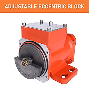 Putec Vibration Motor X07 Small AC Concrete Vibrator Screen Vibrating Single Phase 110V 60HZ 30W For Sand Shaking Table