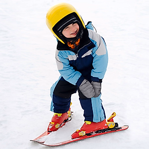 4 Pairs Kids Ski Mittens Gloves Waterproof Warm Snow Winter Mittens Gloves for Girls Boys Baby Toddlers Outdoor Activities (Classic Style, 5-8 Years)