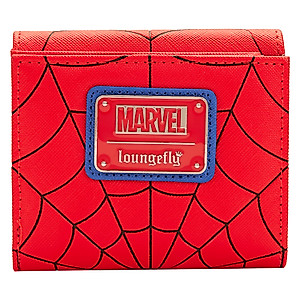 Loungefly Marvel Spider Man Color Block Wallet Standard