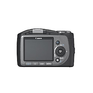 Canon PowerShot SX100IS 8MP Digital Camera with 10x Optical Image Stabilized Zoom (Black)