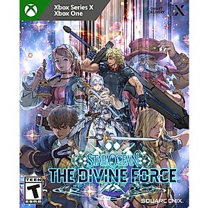 Star Ocean The Divine Force - Xbox Series X | Xbox One