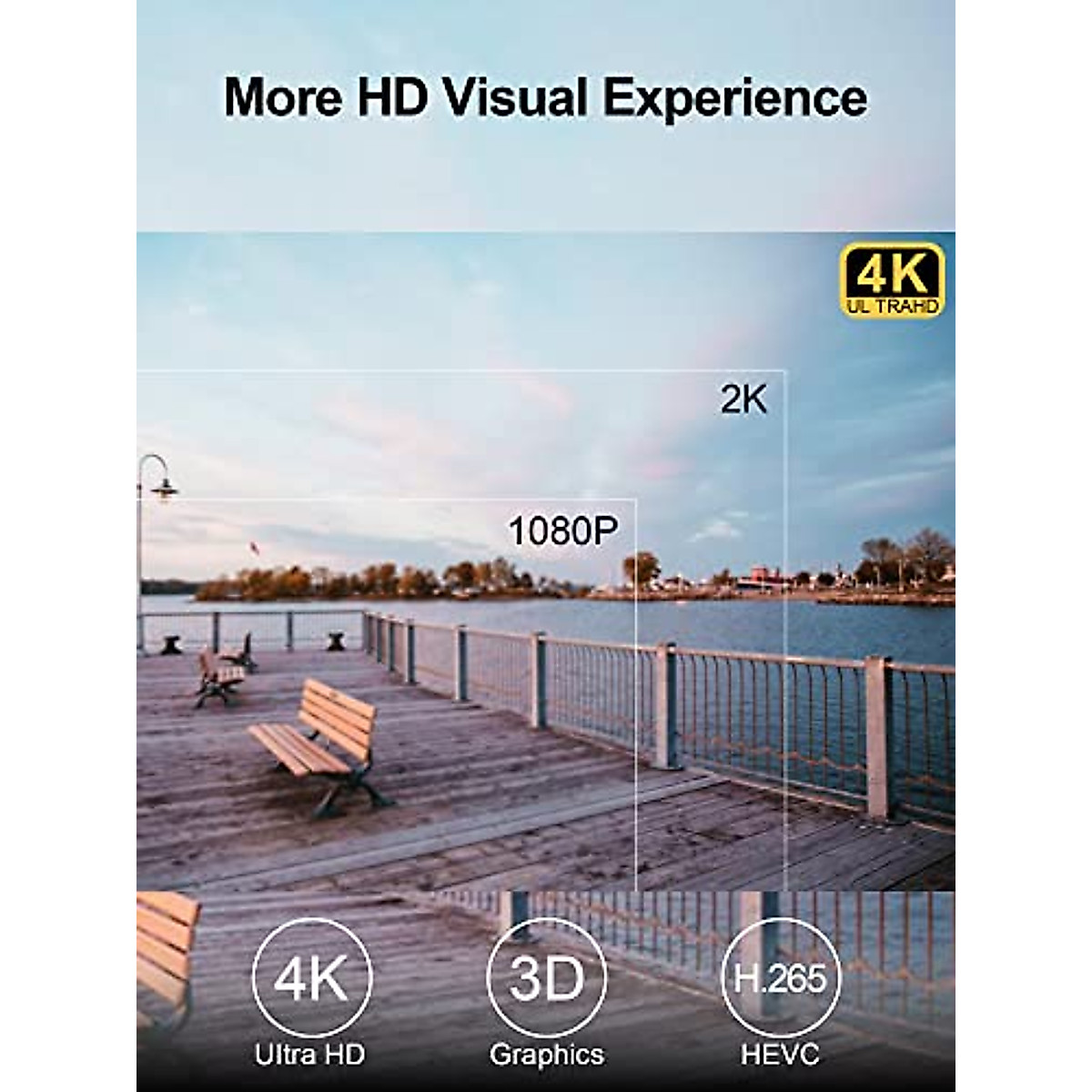 Android TV Box 11.0 4GB RAM 32GB ROM Support Dual Band WiFi with Backlit Keyboard 4K HDR Smart Streaming Media Player BT 4.1 H.265 Set Top Blue