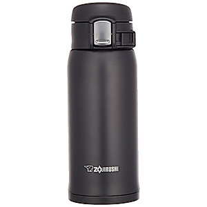 Zojirushi SM-SA36BA Stainless Steel Vacuum Insulated Mug, 1 Count (Pack of 1), Black