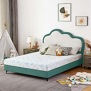 OUUI 5 Inch Queen Mattress, Removable Washable Cover Cooling Memory Foam Medium Feel, Bed-in-a-Box, CertiPUR-US Certified