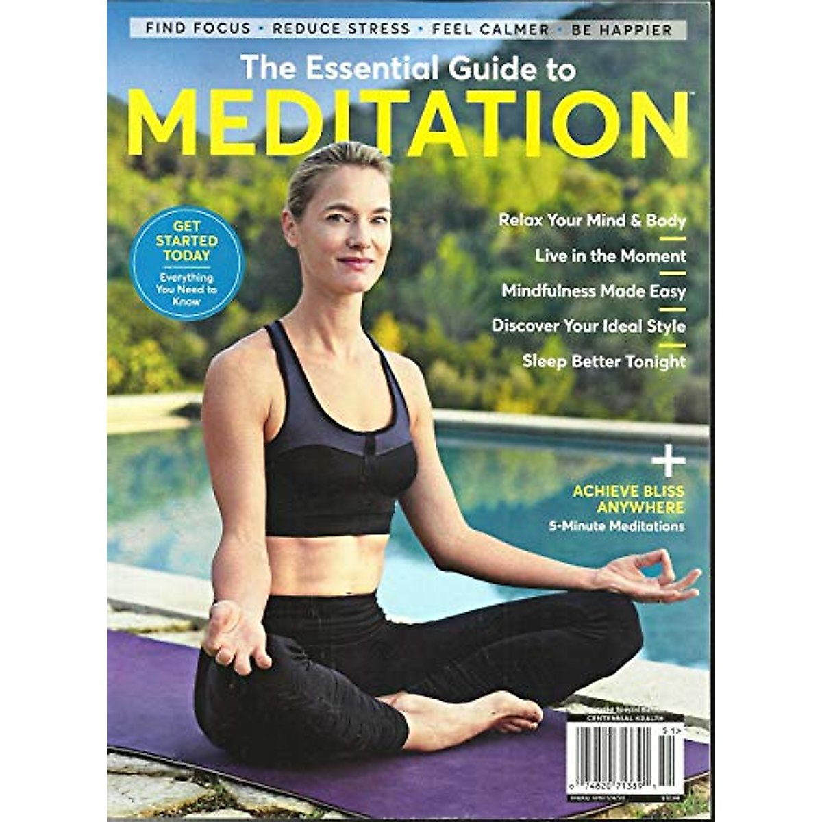 THE ESSENTIAL GUIDE TO MEDITATION, GET STARTED TODAY * SPECIAL EDITION, 2020