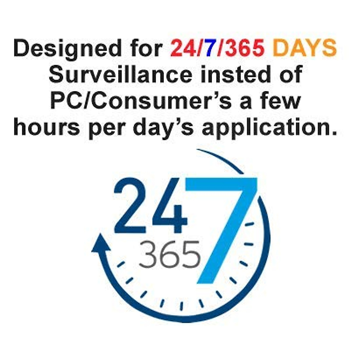 101AV 18.5 LED Security Monitor HDMI up to Ultra HD 4K/8MP 3840x2160,VGA & BNC Input/Output Build in Speaker Audio Video Display VESA Compatible for CCTV DVR Home Office Surveillance 24/7