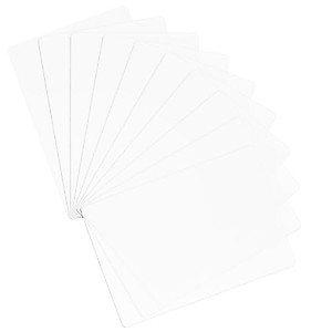 GRADENEVE 10pcs Copying Board Drawing Board for 3D Printing Pen Drawing Tool Convenient Painting Mat 3D Drawing Paper Templates 3D Printing Pen Mat Basic Template Plastic