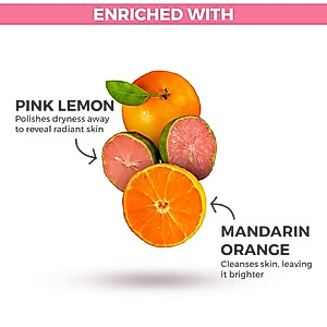 St. Ives Pink Lemon & Mandarin Orange Exfoliating Body Wash 16 Fl Ounces