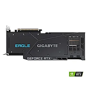 GIGABYTE GeForce RTX 3080 Ti Eagle OC 12G Graphics Card, 3X Windforce Fans, 12GB 384-bit GDDR6X, GV-N308TEAGLE OC-12GD Video Card
