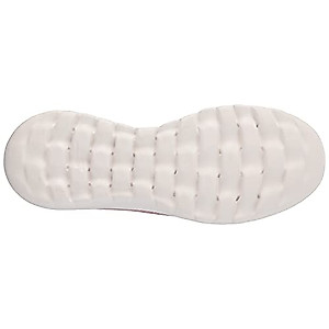 Skechers Women's GO Walk Joy-Sensational Day Sneaker, Mauve, 6.5